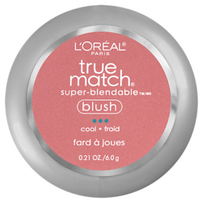 L'Oréal Paris True Match Cool C7-8 Spiced Plum Super-Blendable Blush, 0 ...