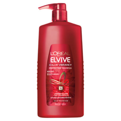 L'Oreal Paris Elvive Color Vibrancy Protecting Shampoo, 28 fl. oz ...