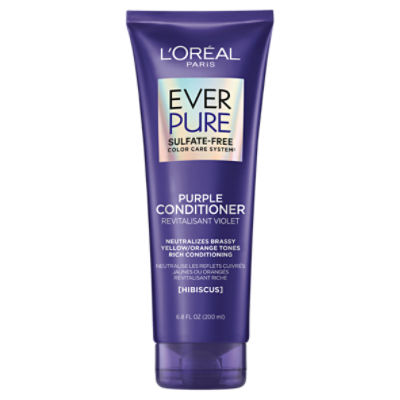 L'Oréal Paris EverPure Sulfate Free Purple for Colored Hair, Conditioner