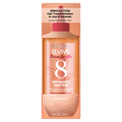 L'Oreal Paris Elvive Dream Lengths 8 Second Wonder Water Lamellar Rinse ...