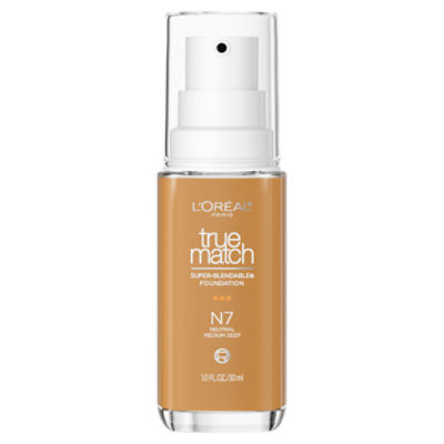 L'Oréal Paris True Match N7 Neutral Medium Deep Super-Blendable ...