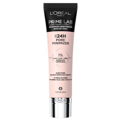 L'Oréal Paris Prime Lab Advanced Derm Primer 01 Pore Minimizer, 1.0 fl ...