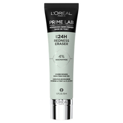 L'Oréal Paris Prime Lab Advanced Derm Primer 03 Redness Eraser, 1.0 fl ...