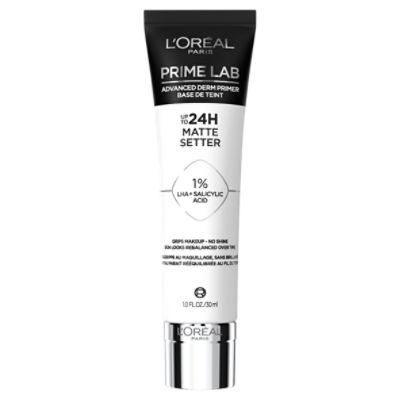 L'Oréal Paris Prime Lab Advanced Derm Primer 02 Matte Setter, 1.0 fl oz ...