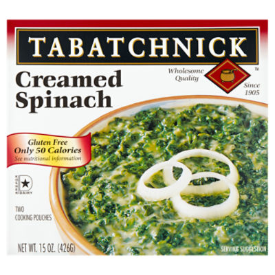 Tabatchnick Creamed Spinach Soup, 15 oz - ShopRite