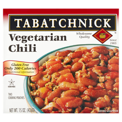 Tabatchnick Vegetarian Chili, 15 oz