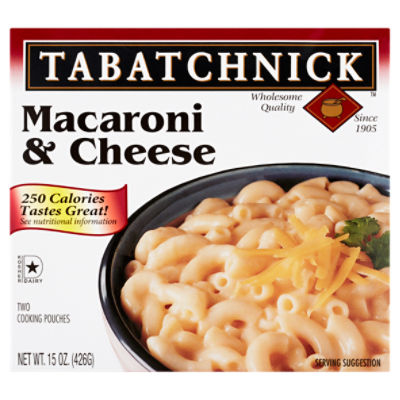 Tabatchnick Macaroni & Cheese, 2 count, 15 oz