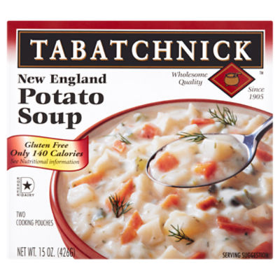 Tabatchnick New England Potato Soup, 2 count, 15 oz