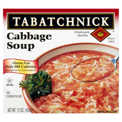 Tabatchnick Cabbage Soup, 2 count, 15 oz - ShopRite