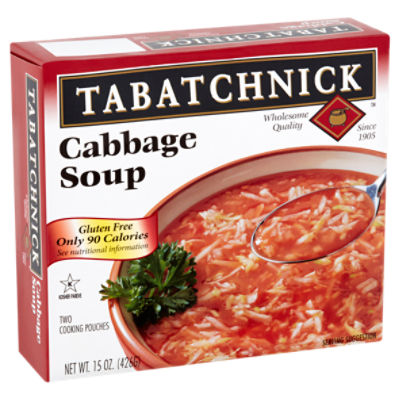 Tabatchnick Cabbage, Soup