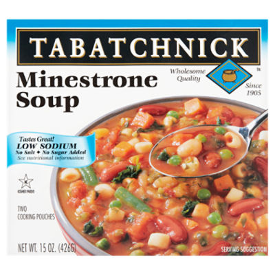 Tabatchnick Minestrone Soup, 2 count, 15 oz
