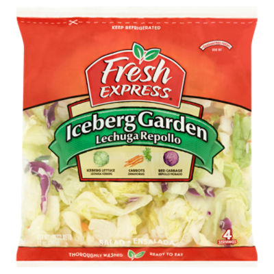 Fresh Express Iceberg Garden Salad, 12 oz - The Fresh Grocer