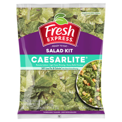Fresh Express Kit Caesar Lite Salad, 9.8 oz