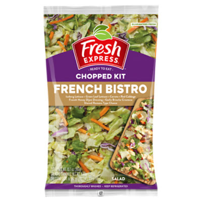 Fresh Express French Bistro Chopped Salad Kit, 10.2 oz - The Fresh Grocer