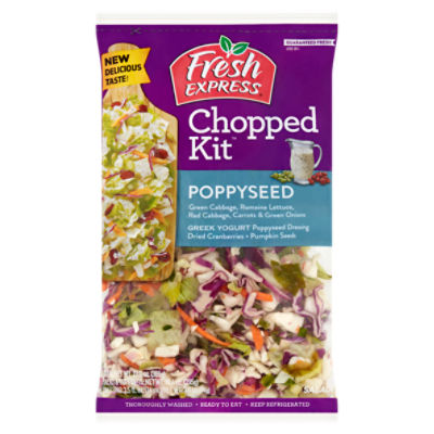 Fresh Express Chopped Kit Poppyseed Salad, 13.0 oz
