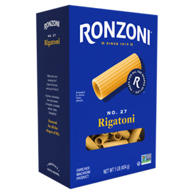 Ronzoni Whole Wheat Pasta