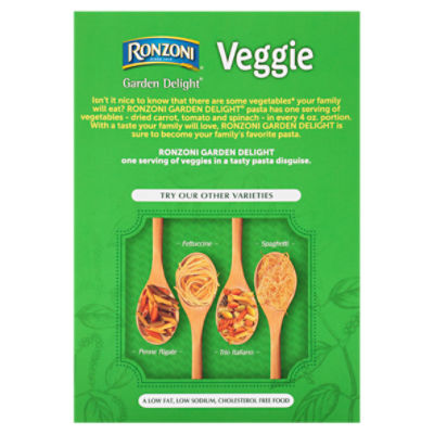 Ronzoni Garden Delight Recipes | Fasci Garden