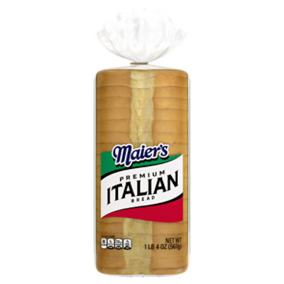 Maier's Premium Italian, Bread