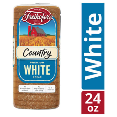 Freihofer's Bakery Country Premium White Bread, 1 lb 8 oz - Price Rite