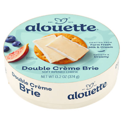 Alouette Double Crème , Brie