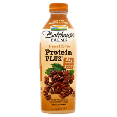 Bolthouse Farms Protein Plus Blended Coffee, Protein Shake