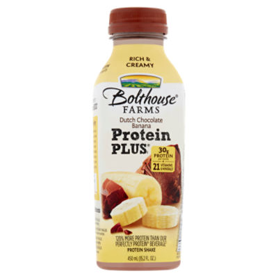 Bolthouse Farms Dutch Chocolate Banana Protein Shake, 15.2 fl oz
