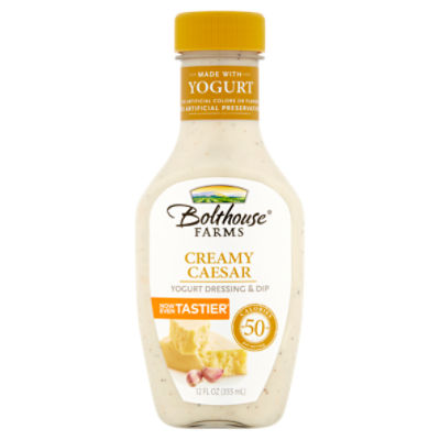 Bolthouse Farms Creamy Caesar, Yogurt Dressing & Dip