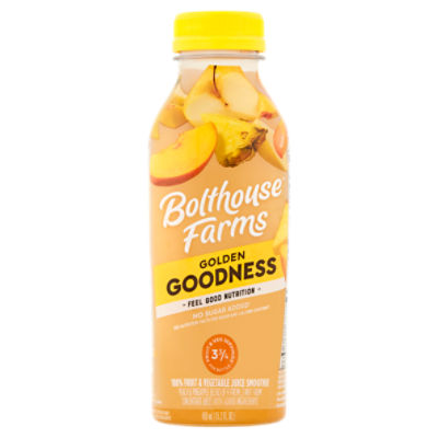 Bolthouse Farms Golden Goodness Juice Smoothie, 15.2 fl oz - Fairway
