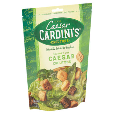 Caesar Cardini's Gourmet Cut Caesar , Croutons