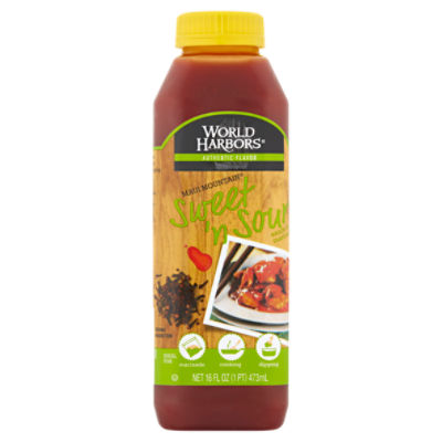 World Harbors Maui Mountain Sweet 'n Sour, Sauce & Marinade