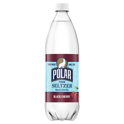 Polar 100% Natural Black Cherry, Seltzer