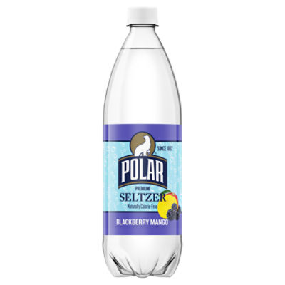 Polar Premium Blackberry Mango Seltzer, 33.8 fl oz - ShopRite