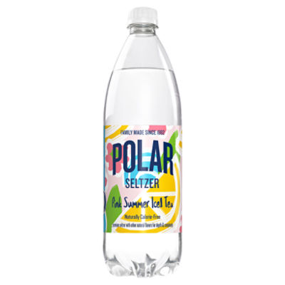 Polar Pink Summer Iced Tea, Seltzer