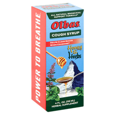 Olbas Cough Syrup, 4 fl oz - Fairway