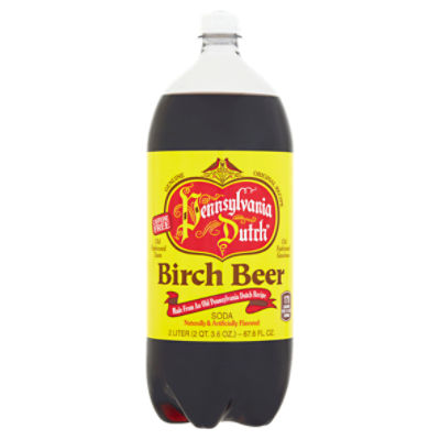 Pennsylvania Dutch Birch Beer Soda, 2 liter - The Fresh Grocer
