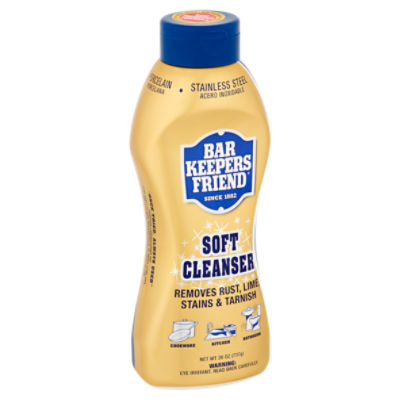 Bar Keepers Friend Soft Cleanser, 26 oz - ShopRite