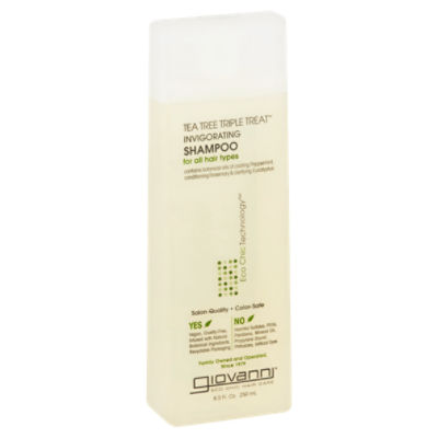 Giovanni Tea Tree Triple Treat Invigorating, Shampoo