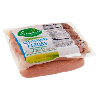 Empire Kosher Classic Chicken Franks, 16 oz - Fairway