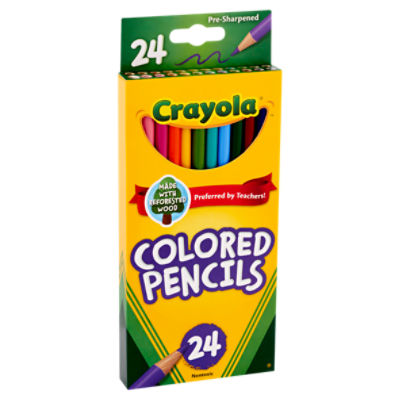 Crayola Nontoxic, Colored Pencils