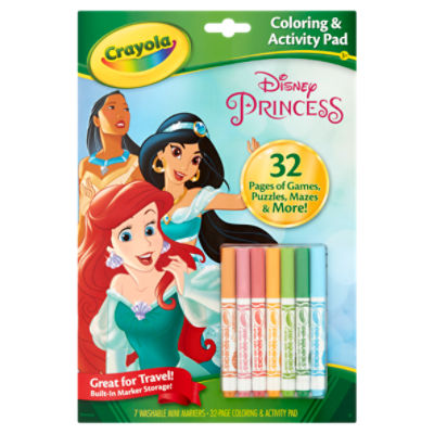 Crayola Coloring & Activity Pad, 3+ - ShopRite
