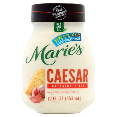 Marie's Caesar Dressing + Dip, 12 fl oz