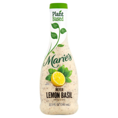 Marie's Meyer Lemon Basil Dressing, 11.5 fl oz - Fairway