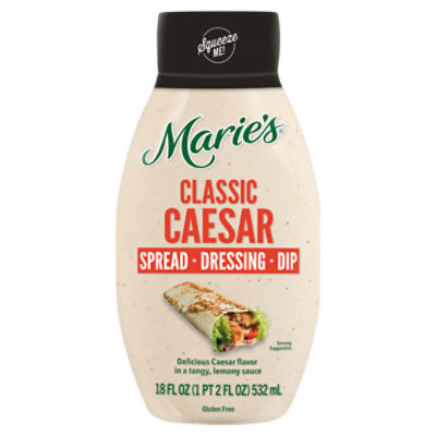 Marie's Classic Caesar Spread/Dressing/Dip, 18 fl oz - Gourmet