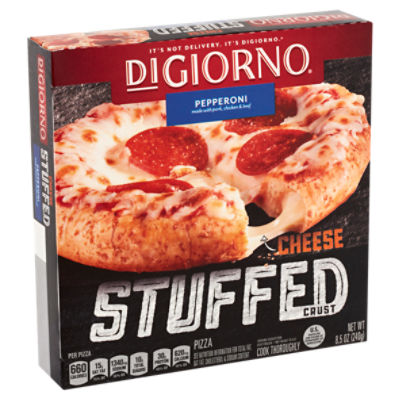 Digiorno Pepperoni Cheese Stuffed Crust Pizza