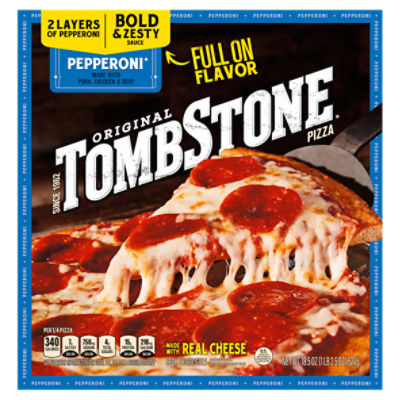 Tombstone Original Pepperoni Pizza, 18.5 oz - The Fresh Grocer