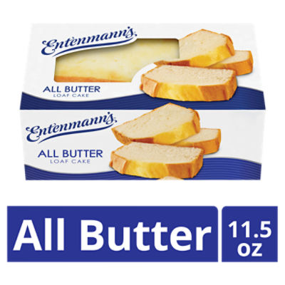 Entenmann's All Butter Loaf Cake, 11.5 oz - The Fresh Grocer