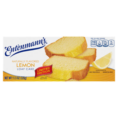 Entenmann's Lemon, Loaf Cake
