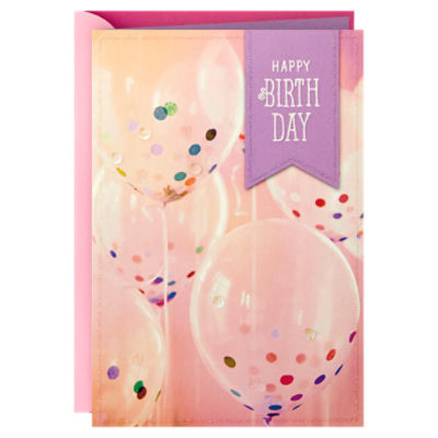 Hallmark Happy Birthday Card - Dearborn