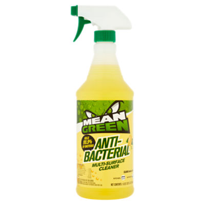 Mean Green Anti-Bacterial Multi-Surface Cleaner, 1.0 qt - ShopRite