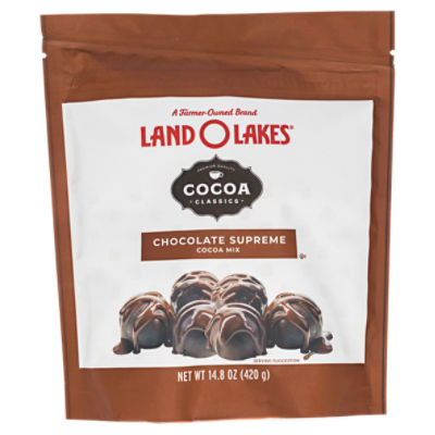 Land O Lakes Cocoa Classics Chocolate Supreme Cocoa Mix, 14.8 oz - ShopRite